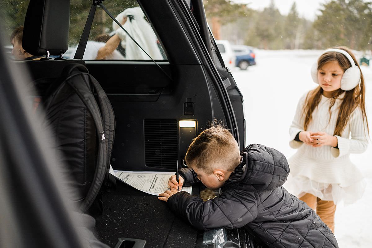 Eloping With Kids: Including Children in Your Elopement Celebration