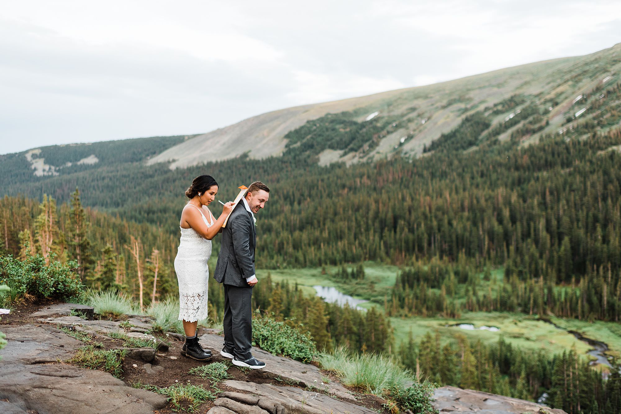 Lake Isabelle Elopement Guide