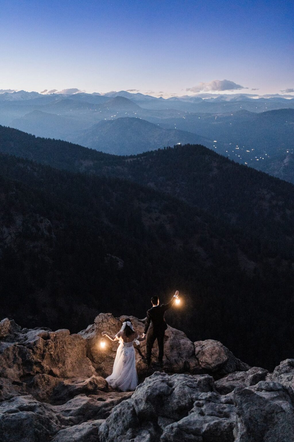 Lost Gulch Overlook Elopement Guide