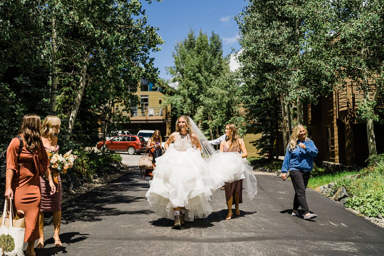 Windy Point Campground Wedding | Mercedes + Kain