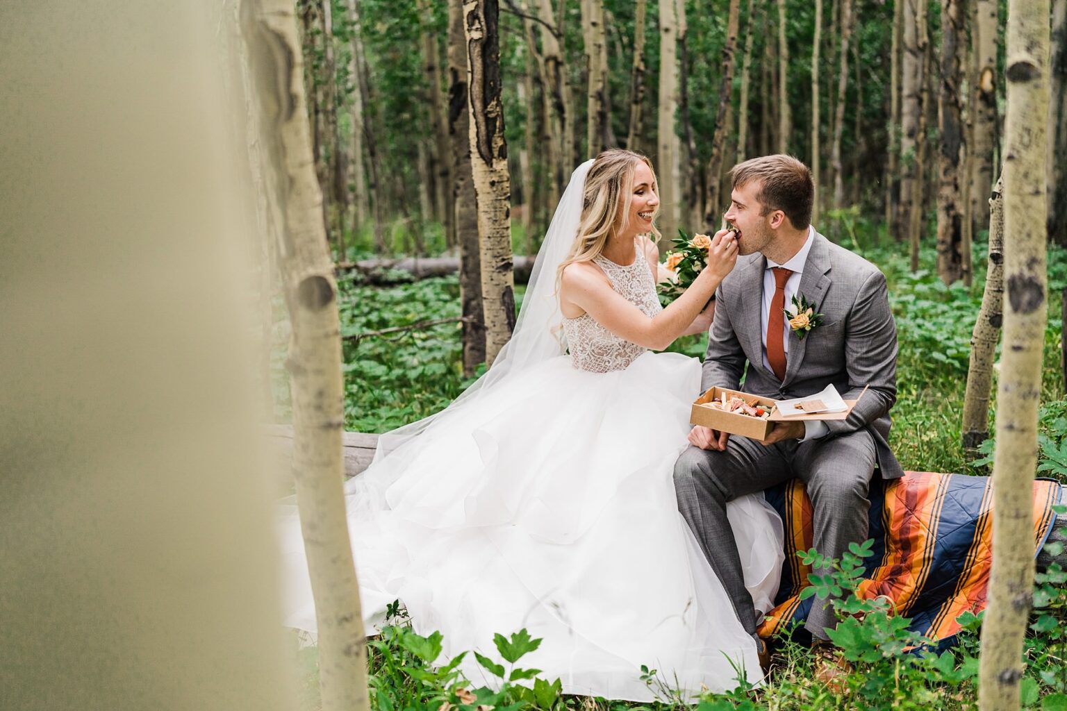 Windy Point Campground Wedding | Mercedes + Kain