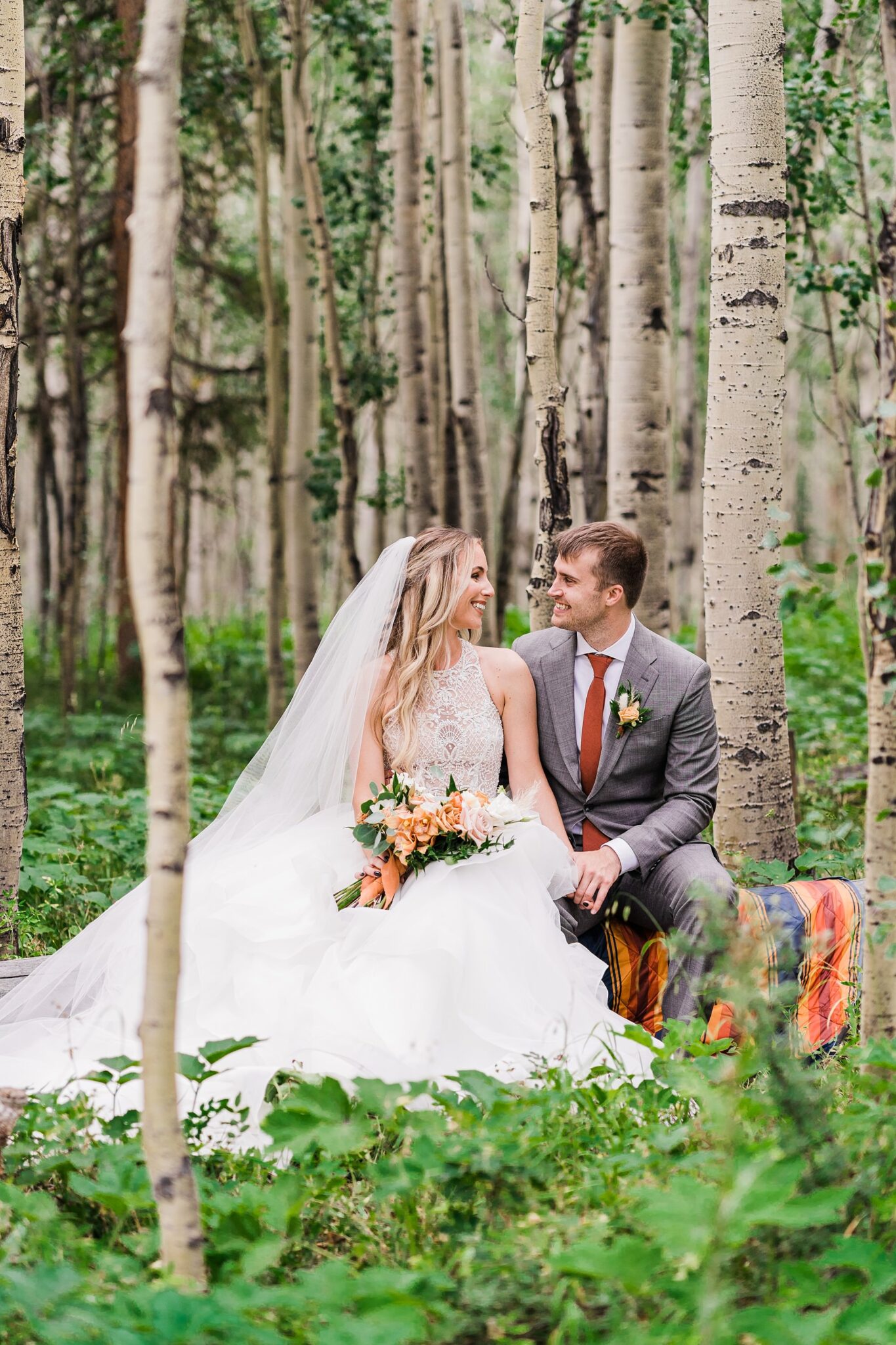 Windy Point Campground Wedding | Mercedes + Kain