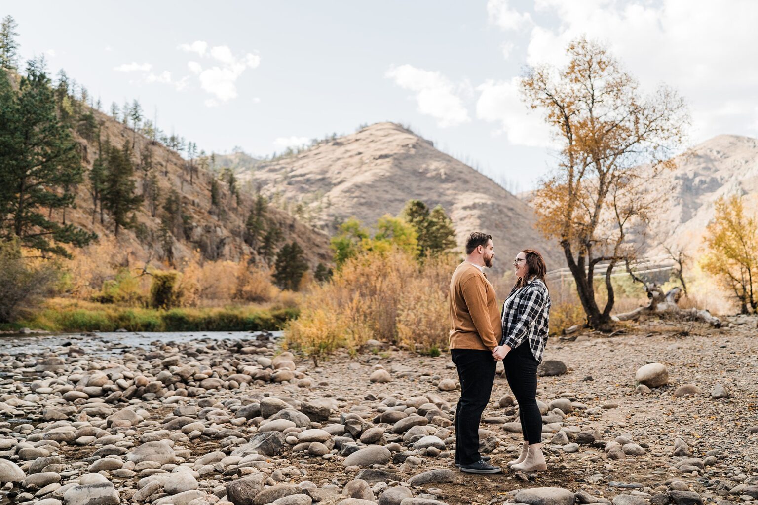 Gateway Natural Area Couples Session on Film | Rebeccah & Christoph ...